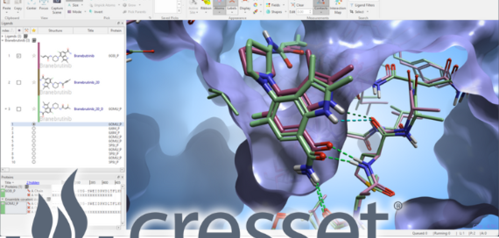 Prioritize the best molecules to make in Flare™ V7 | Scientific Computing World